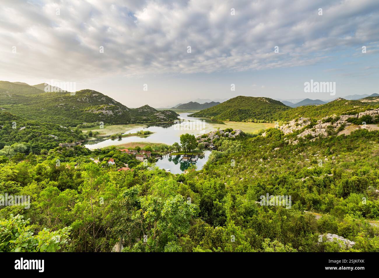 Lake Skadar near Karuc, Montenegro Stock Photo - Alamy