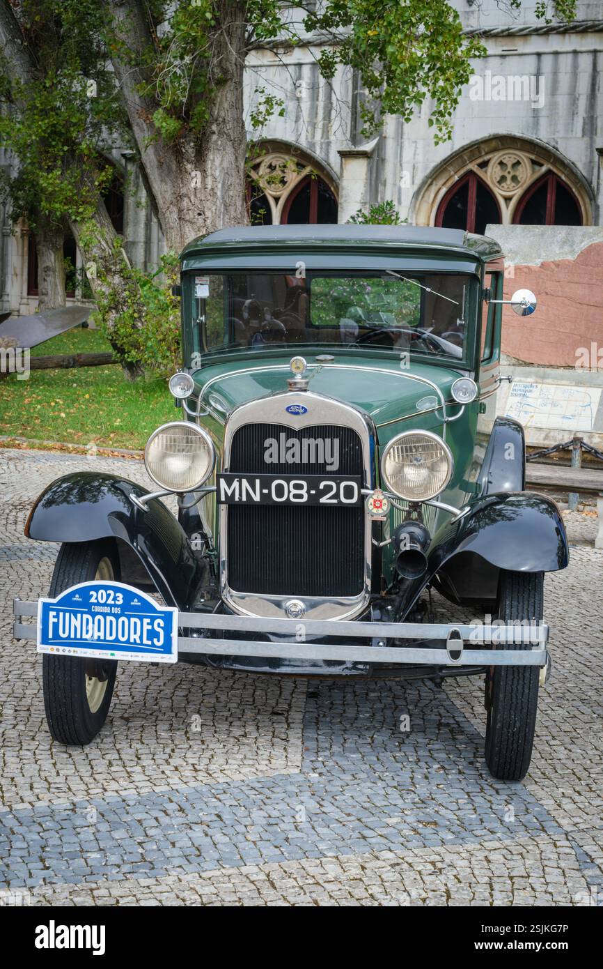 Ford Model A Tudor sedan vintage classic retro car vehicle Stock Photo ...