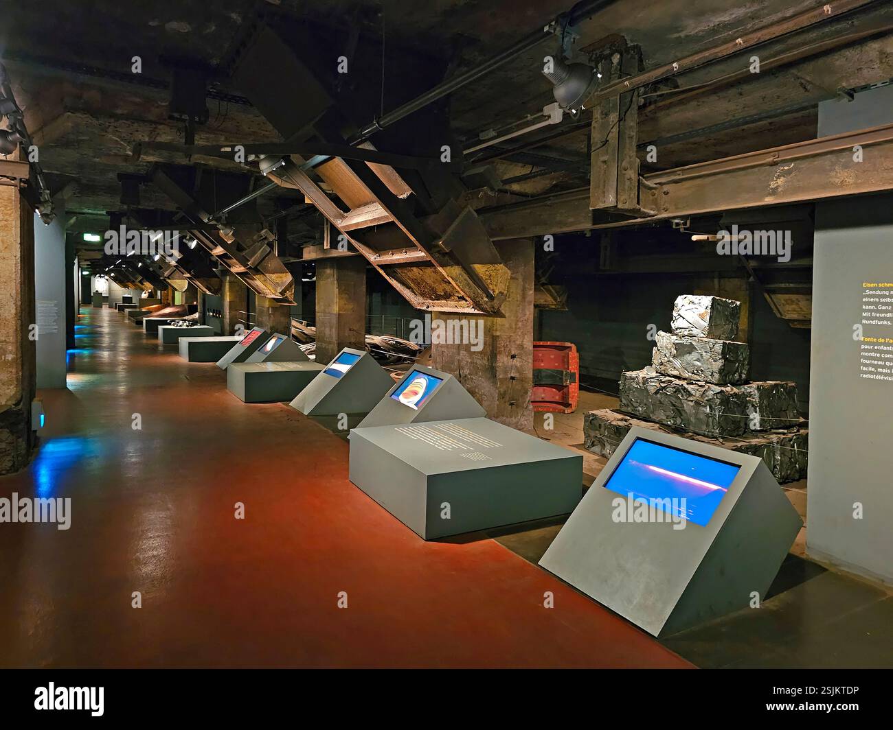 Ferrodrom, World Cultural Heritage Site Völklingen Ironworks ...