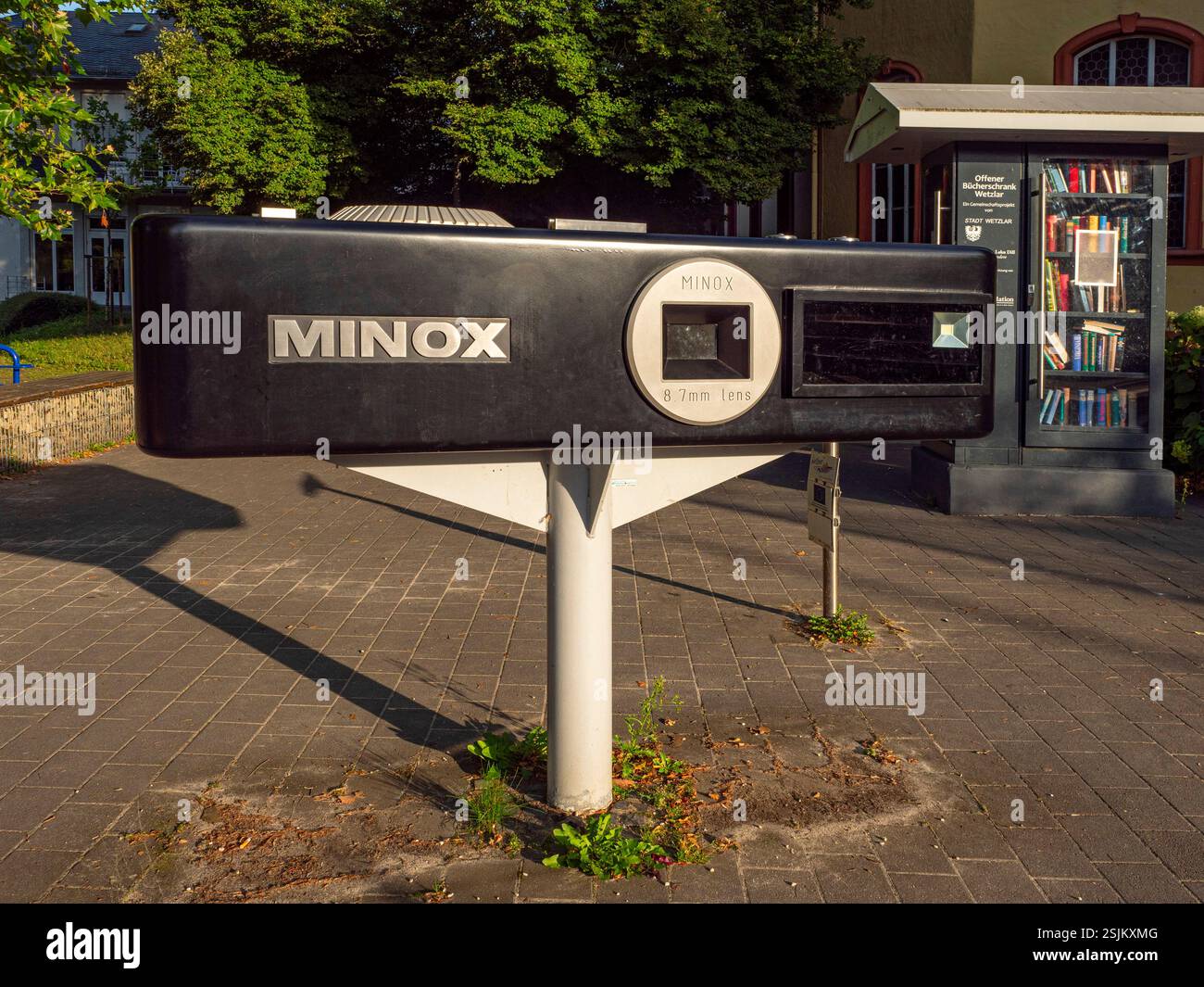 Minox camera model at the hospital church hi-res stock photography and ...