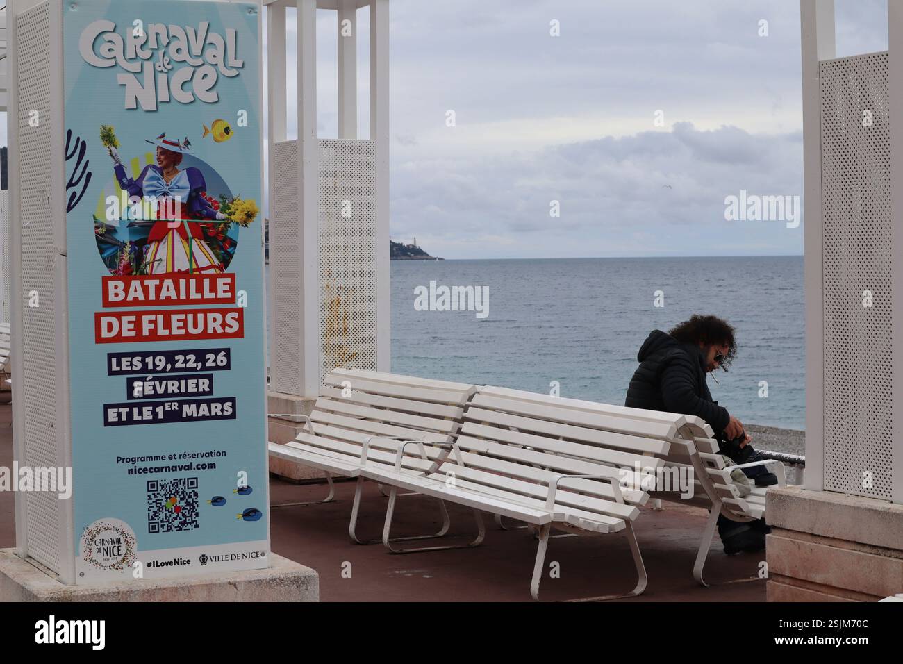 February 11, 2025 Nice, France. The Nice Carnival is the No. 1 carnival ...