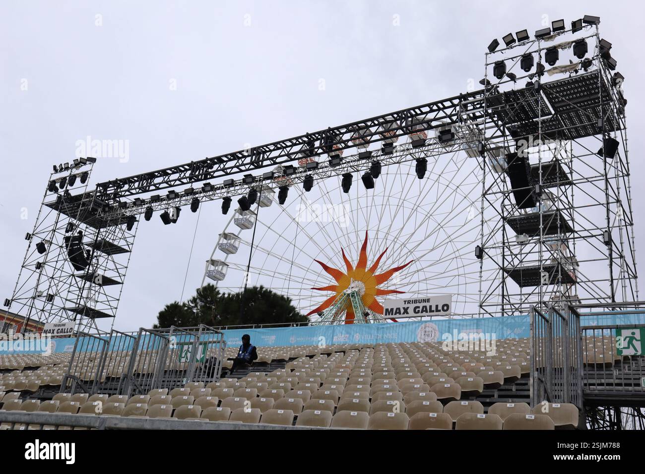 February 11, 2025 Nice, France. The Nice Carnival is the No. 1 carnival ...