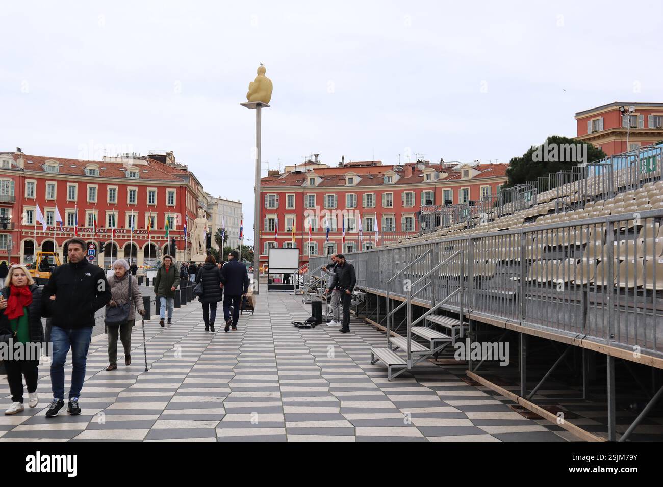February 11, 2025 Nice, France. The Nice Carnival is the No. 1 carnival ...