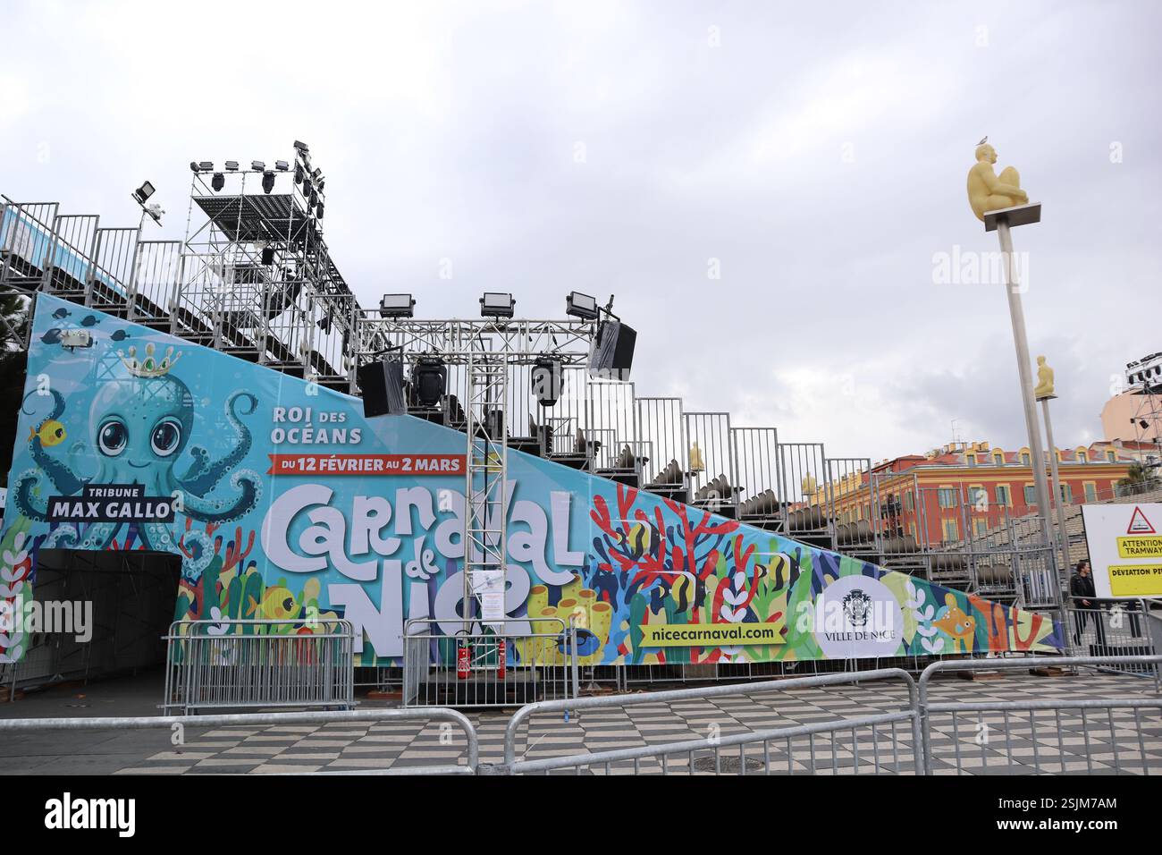 February 11, 2025 Nice, France. The Nice Carnival is the No. 1 carnival ...