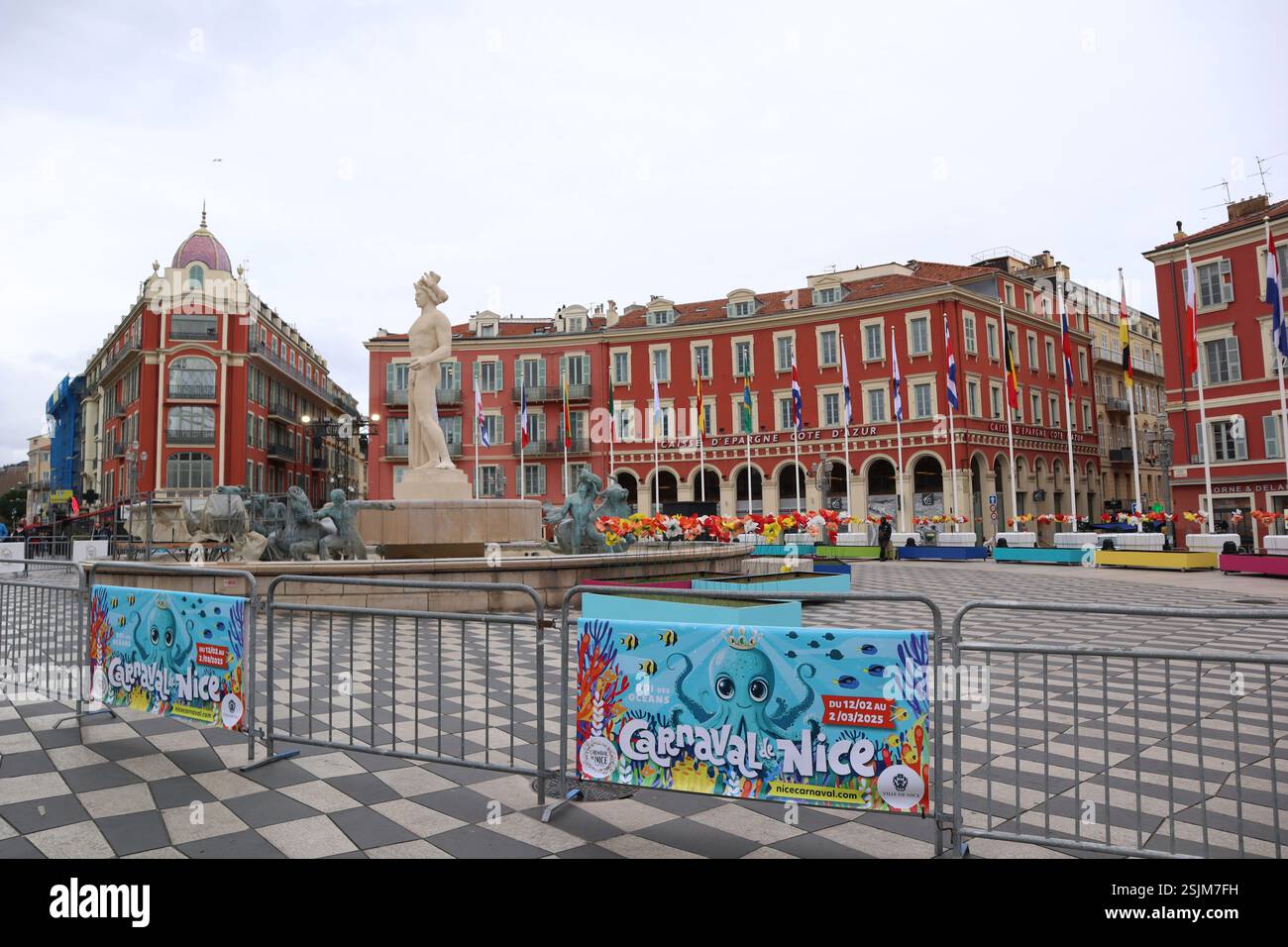 February 11, 2025 Nice, France. The Nice Carnival is the No. 1 carnival ...