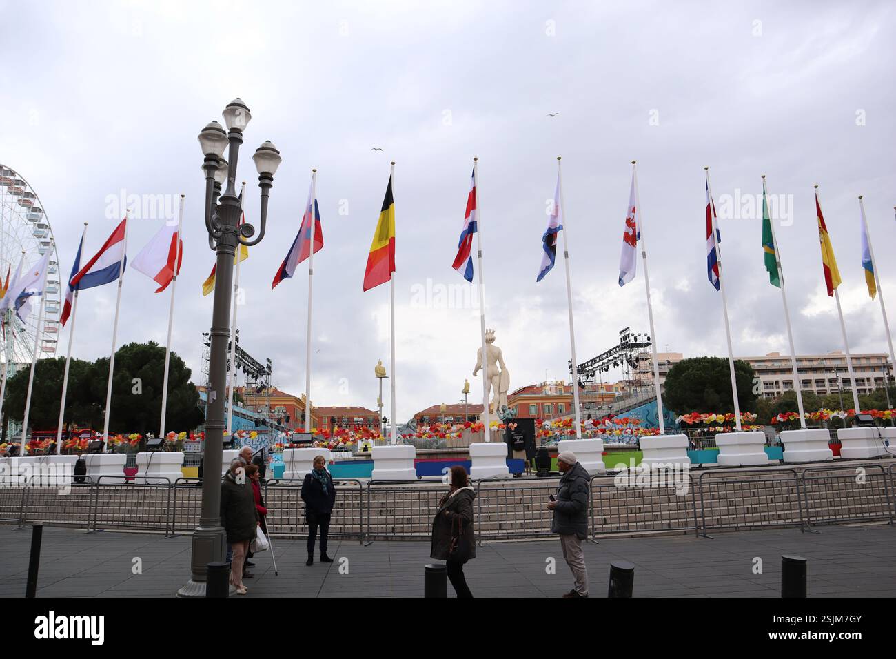 February 11, 2025 Nice, France. The Nice Carnival is the No. 1 carnival ...