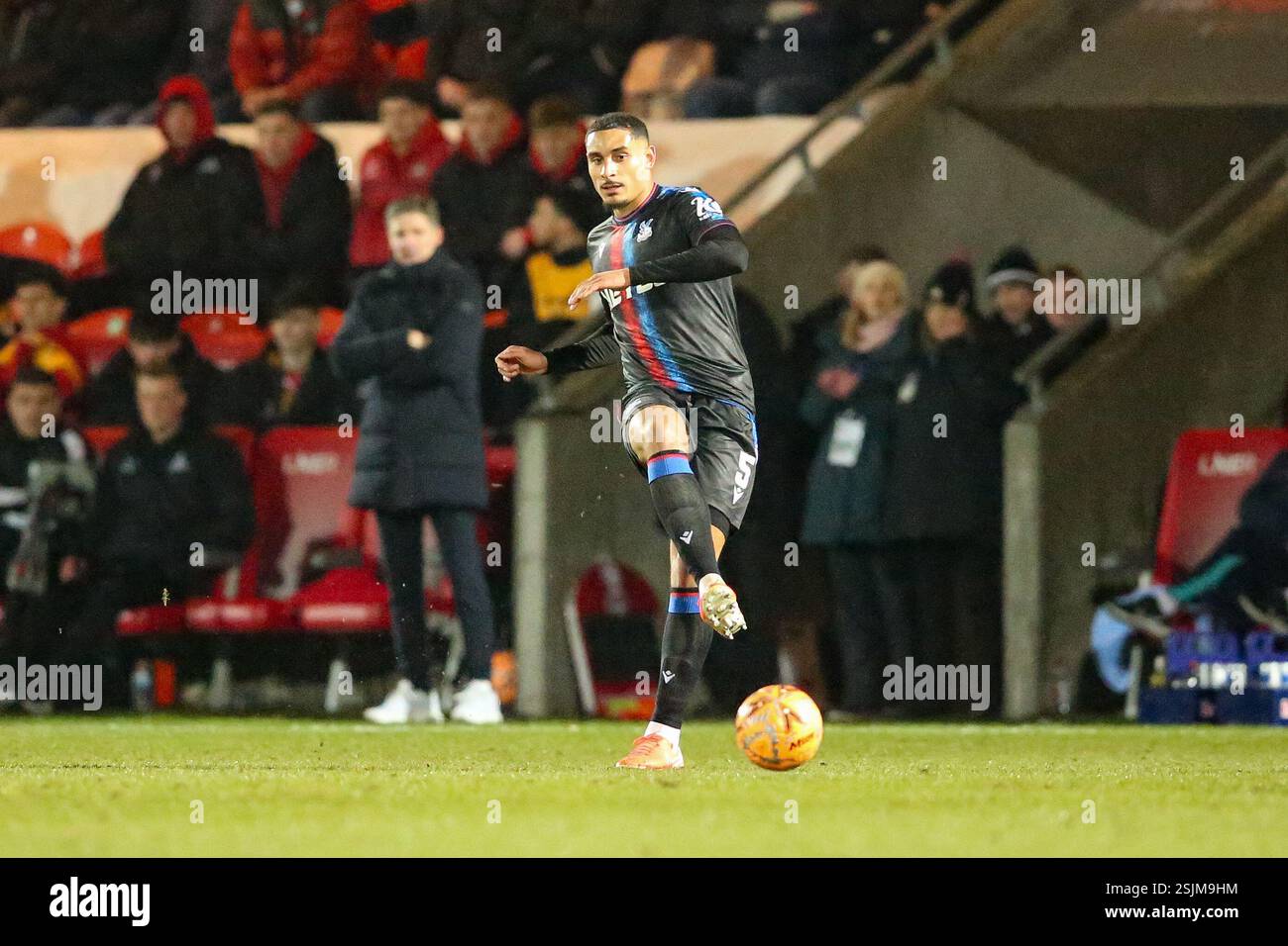 Eco - Power Stadium, Doncaster, England - 10th February 2025 Maxence ...