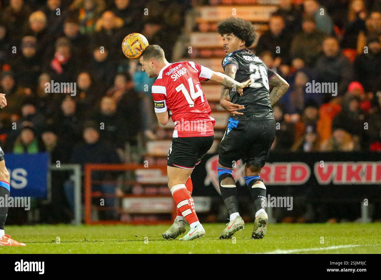 Eco - Power Stadium, Doncaster, England - 10th February 2025 Billy ...