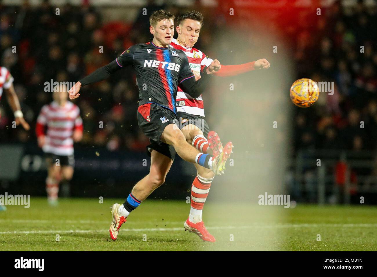 Eco - Power Stadium, Doncaster, England - 10th February 2025 Justin ...