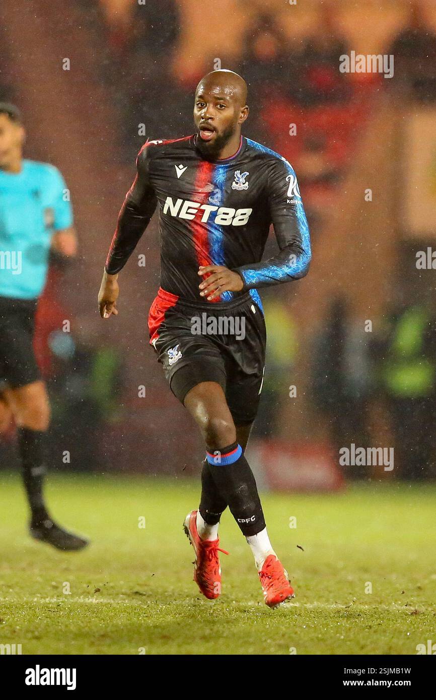 Eco - Power Stadium, Doncaster, England - 10th February 2025 Jean ...