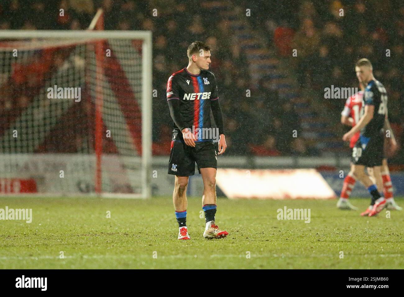 Eco - Power Stadium, Doncaster, England - 10th February 2025 Justin ...