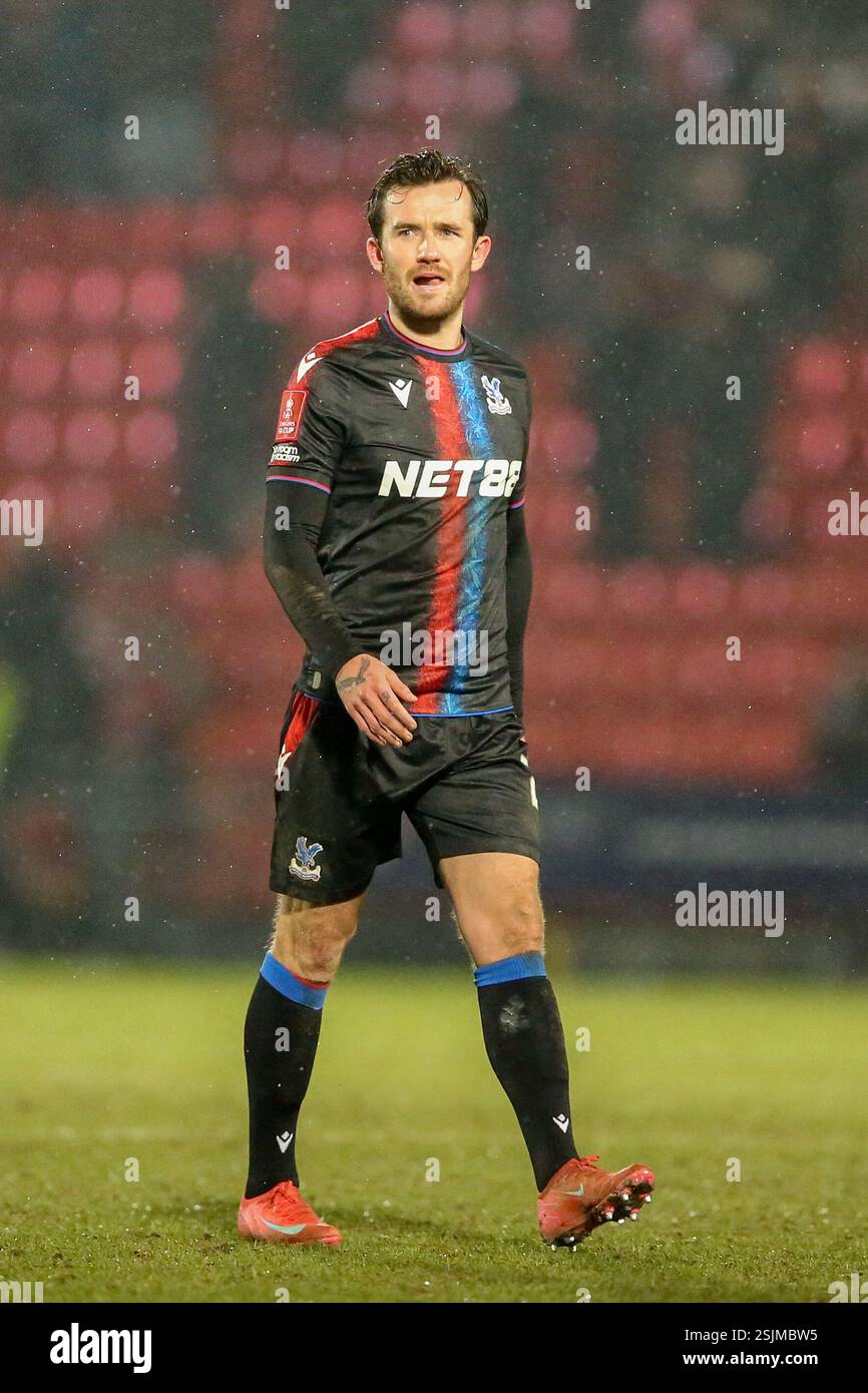 Eco - Power Stadium, Doncaster, England - 10th February 2025 Ben ...