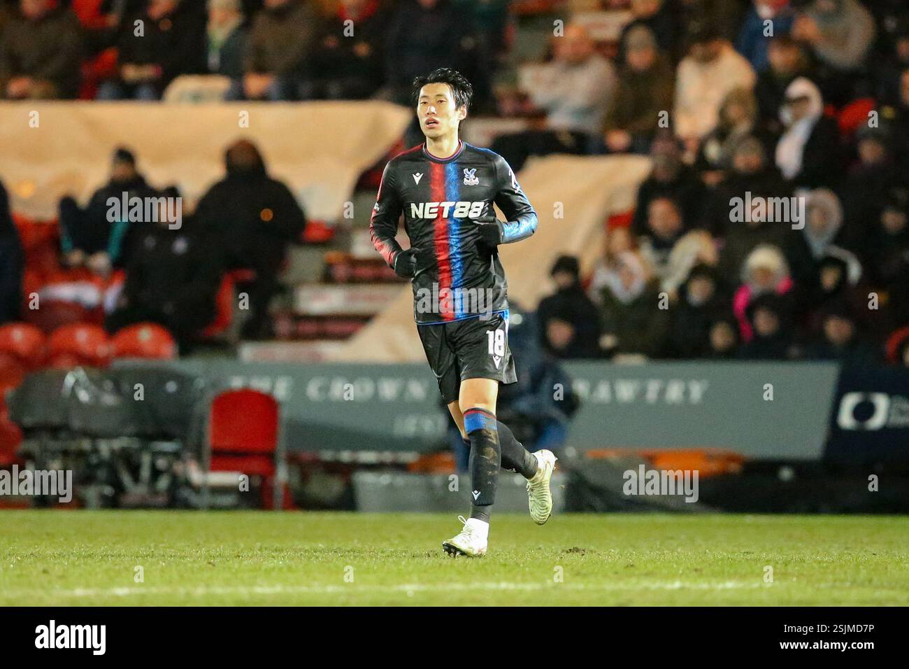 Eco - Power Stadium, Doncaster, England - 10th February 2025 Daichi ...