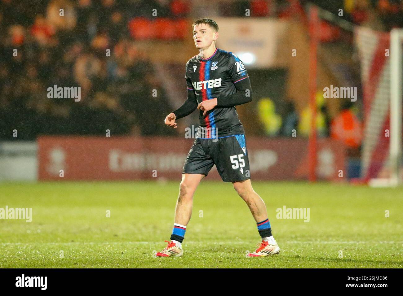 Eco - Power Stadium, Doncaster, England - 10th February 2025 Justin ...