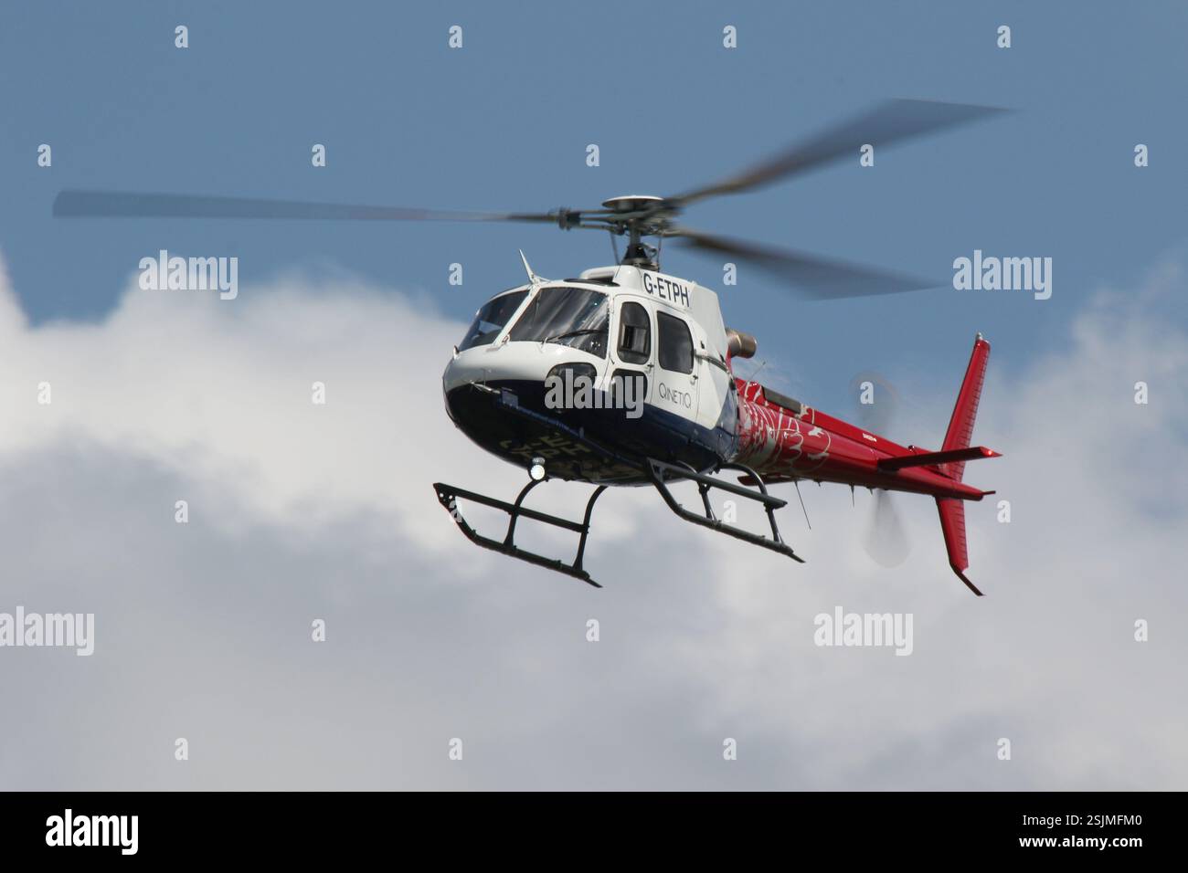 G-ETPH, an Airbus Helicopters H125 operated by QinetiQ/Empire Test ...
