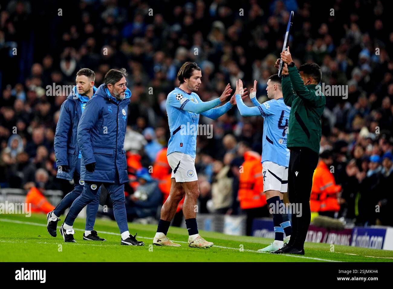 Grealish foden 2025 hi-res stock photography and images - Alamy