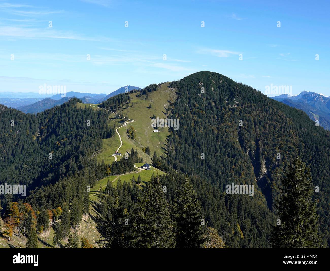 Germany, Bavaria, Upper Bavaria, Marquartstein, Chiemgau, Chiemgau Alps ...