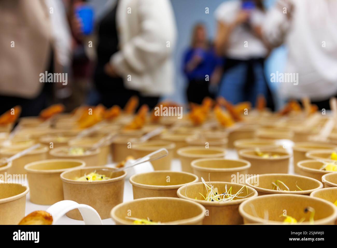 Customized corporate catering hi-res stock photography and images - Alamy