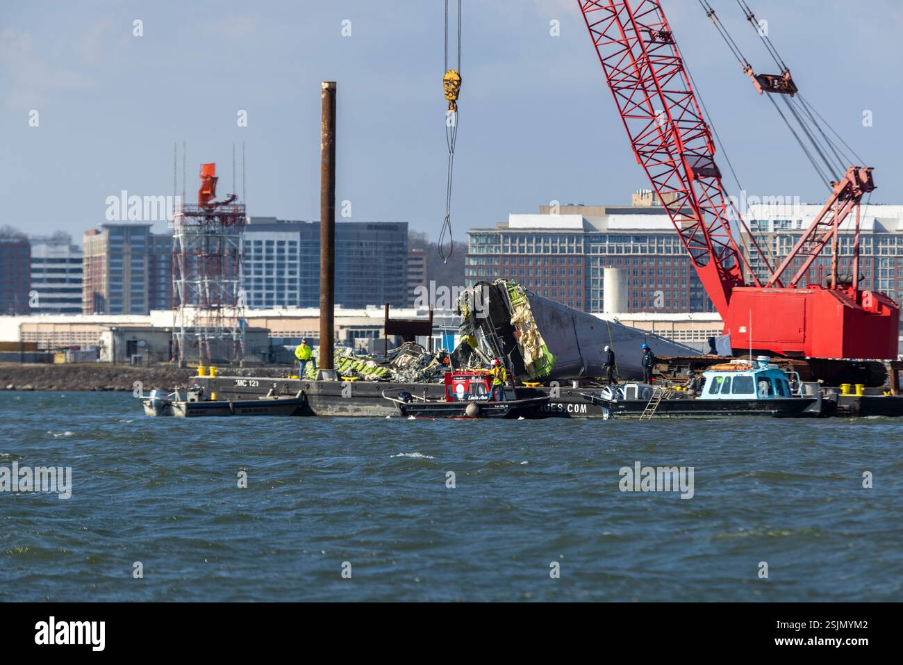 NTSB recovery of the PSA Airlines Bombardier CRJ700 Airplane and ... NTSB recovery of the PSA Airlines Bombardier CRJ700 Airplane and ...