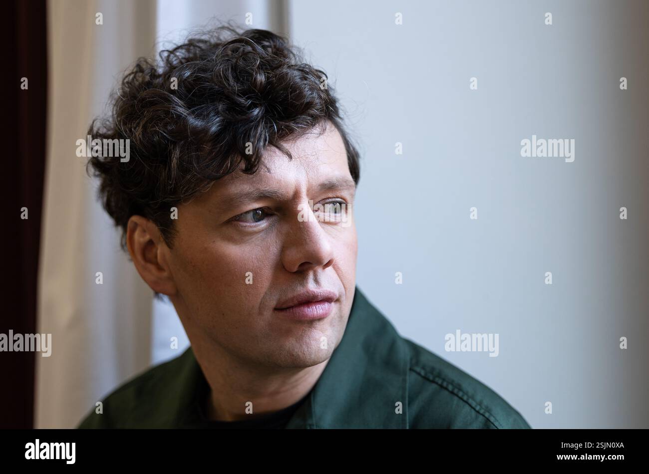 Berlin, Germany. 11th Feb, 2025. Portrait of "The White Lotus" actor ...