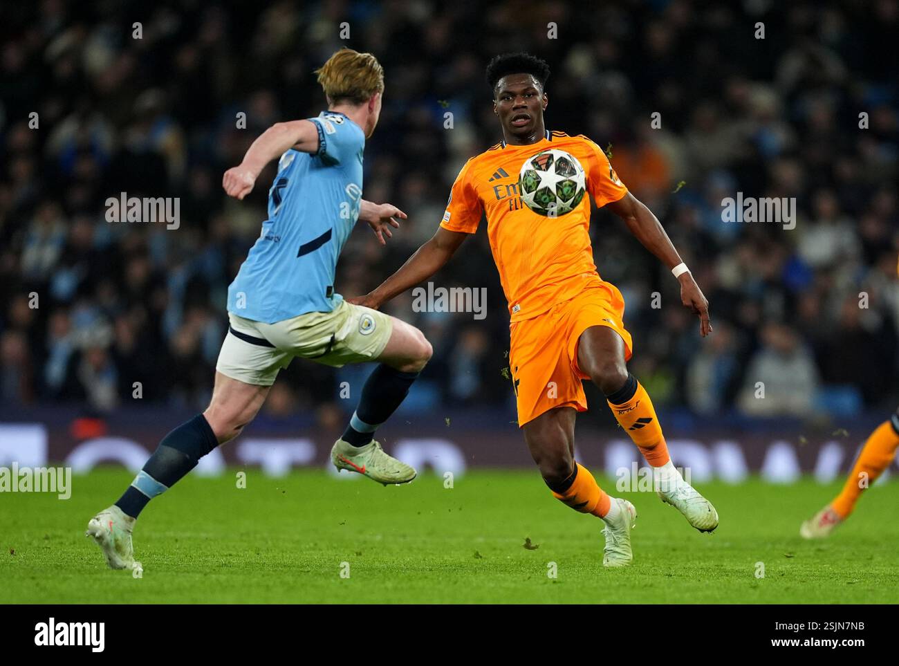 Real Madrid's Aurelien Tchouameni during the UEFA Champions League ...