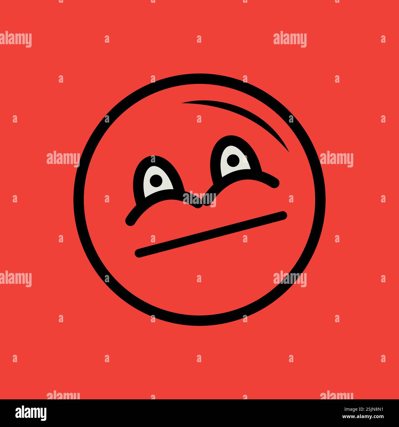 Cute sketch doodle happy Stock Vector Images - Alamy