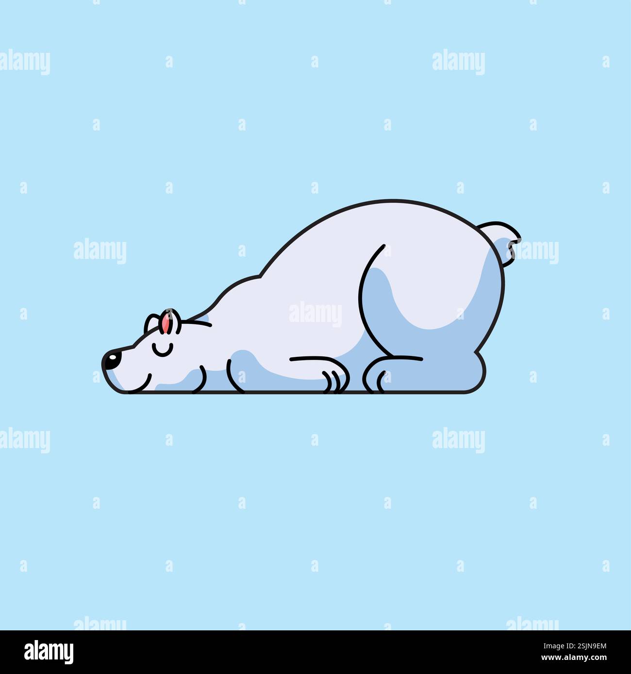 Blue bears Stock Vector Images - Alamy