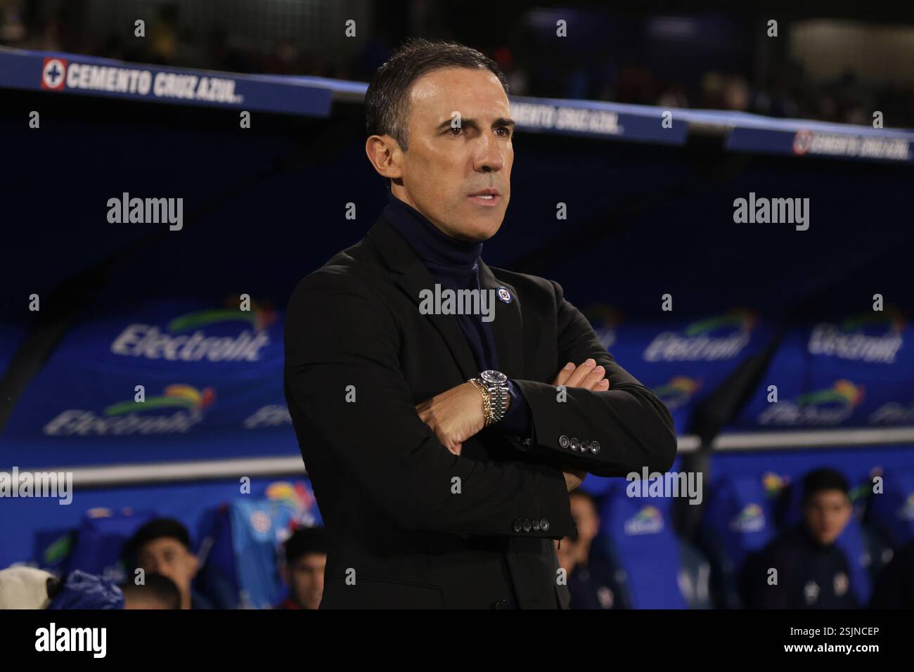 Mexico City, Ciudad de Mexico, Mexico. 9th Feb, 2025. Cruz Azul Head ...