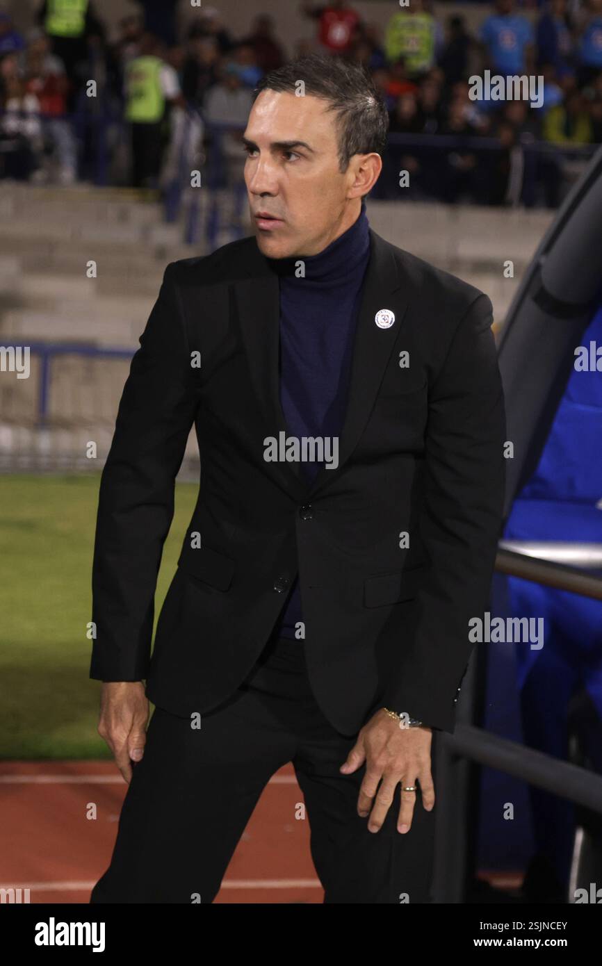 Mexico City, Ciudad de Mexico, Mexico. 9th Feb, 2025. Cruz Azul Head ...