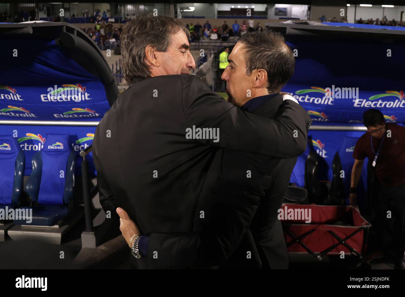 Mexico City, Mexico. 09th Feb, 2025. Cruz Azul Head Coach Vicente ...