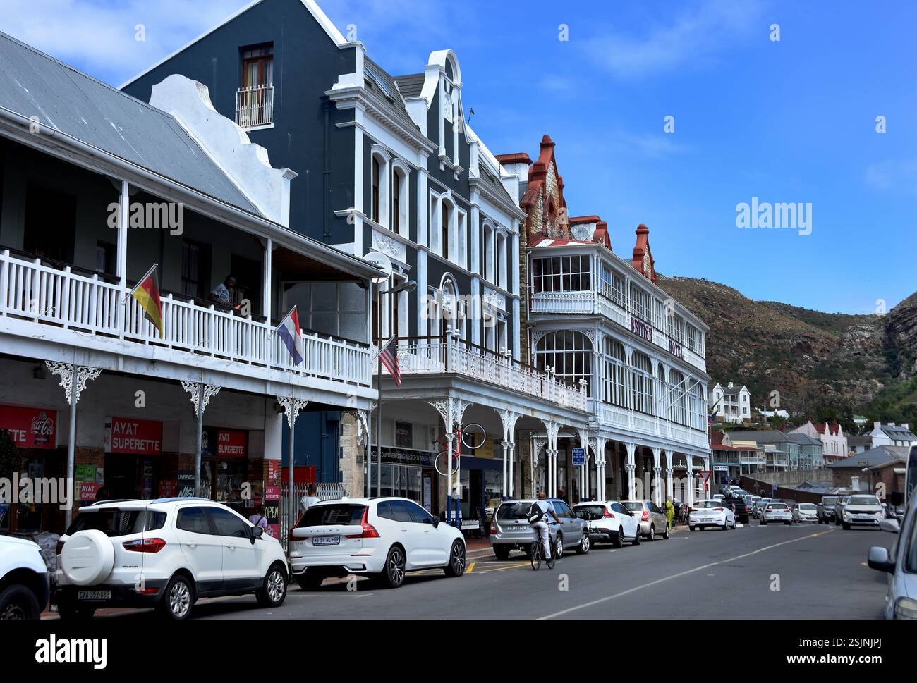 Historic Victorian - Period buildings, St Georges Street, Simon's Town ...