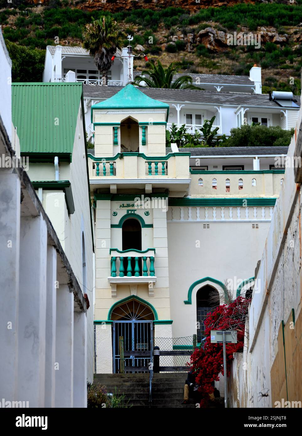 Noorul Islam Mosque in the Malay Quarter of Simon’s Town Simon's Town ...