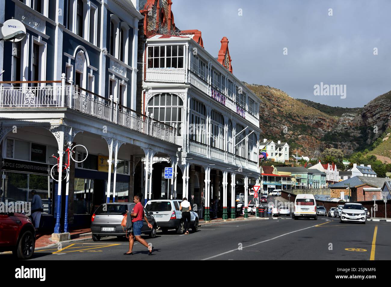 Historic Victorian - Period buildings, St Georges Street, Simon's Town ...