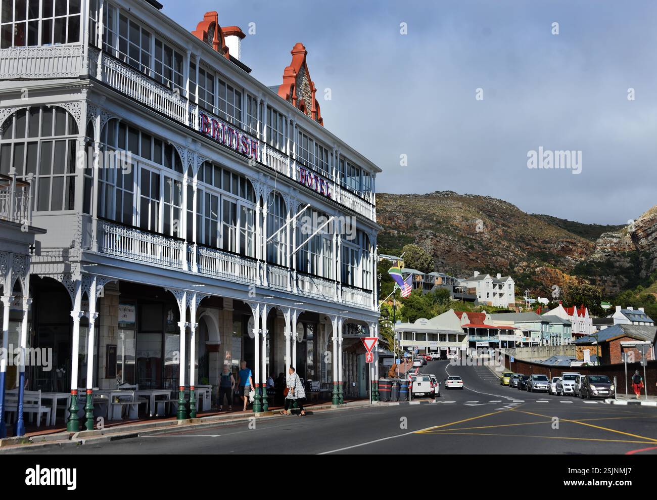 Historic Victorian - Period buildings, St Georges Street, Simon's Town ...
