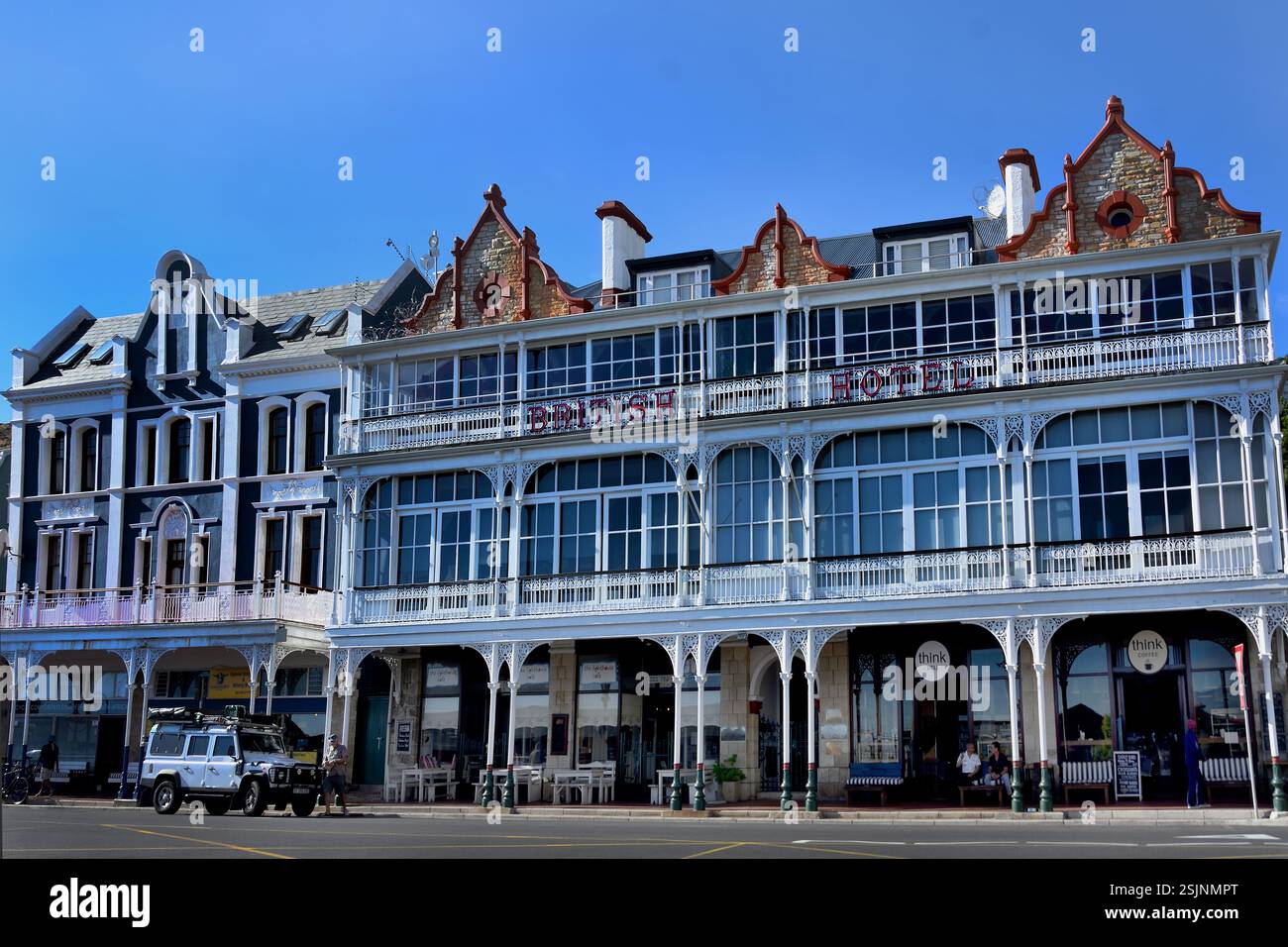 Historic Victorian - Period buildings, St Georges Street, Simon's Town ...