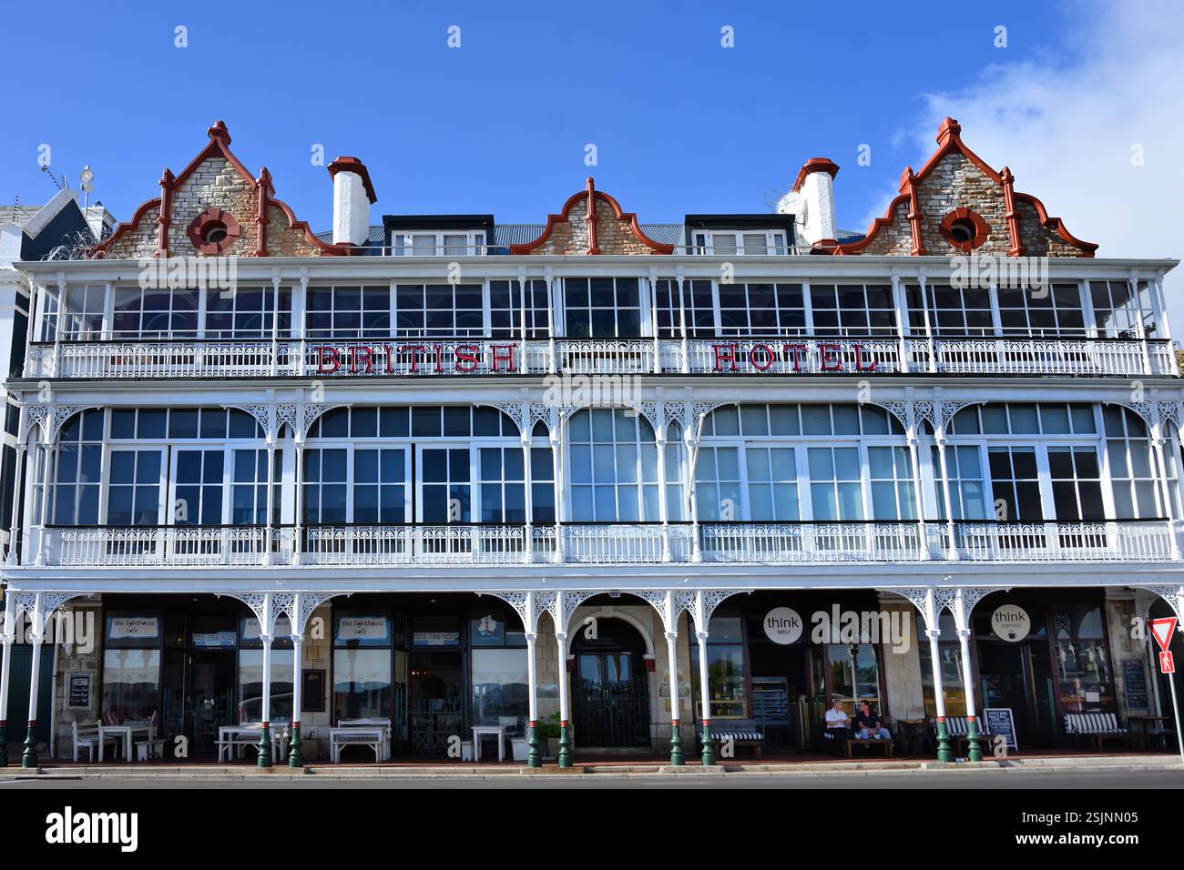 Historic Victorian - Period buildings, St Georges Street, Simon's Town ...