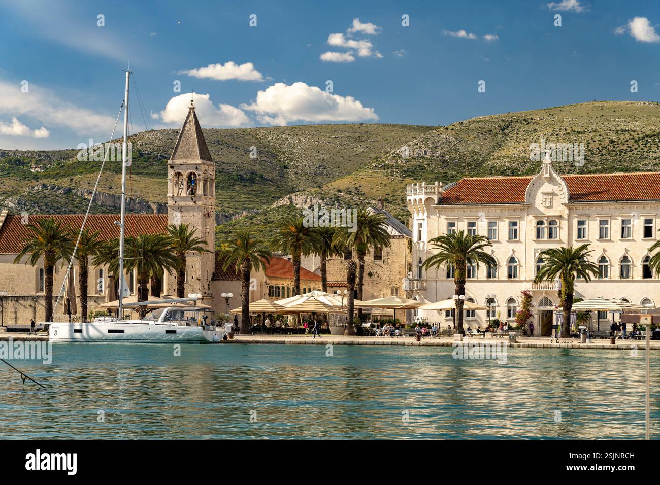 Church and monastery of St. Dominic and the Petar Berislavic elementary ...