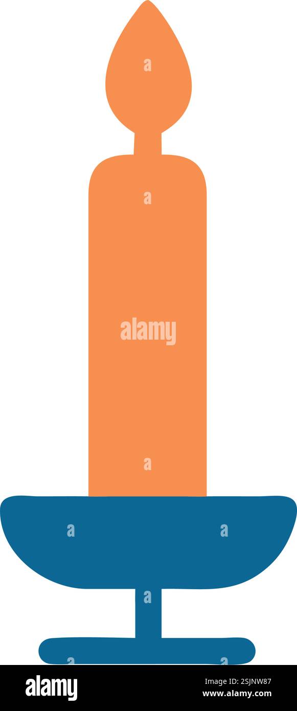 Restaurant candlelight icon illustration Stock Vector Image & Art - Alamy