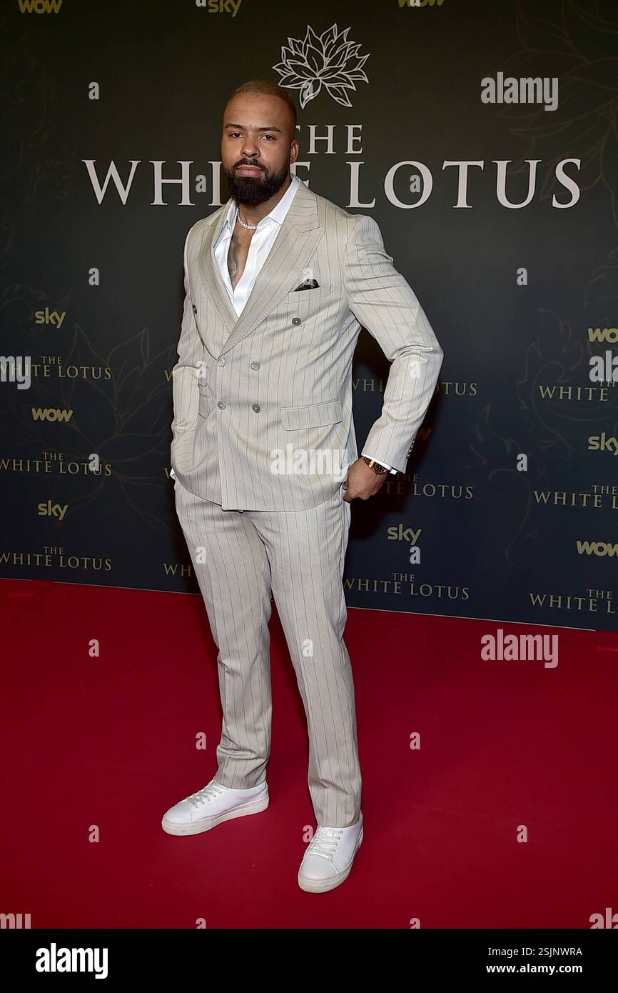 THE WHITE LOTUS Special Screening Barry Hammerschmidt, Influencer ...