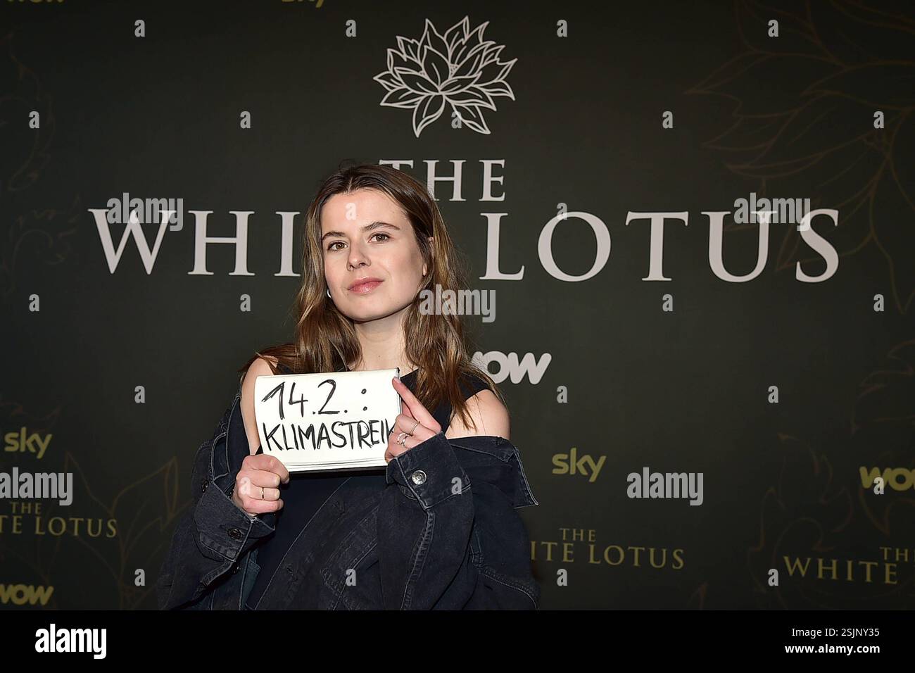 THE WHITE LOTUS Special Screening Marie Neubauer, deutsche Aktivistin ...