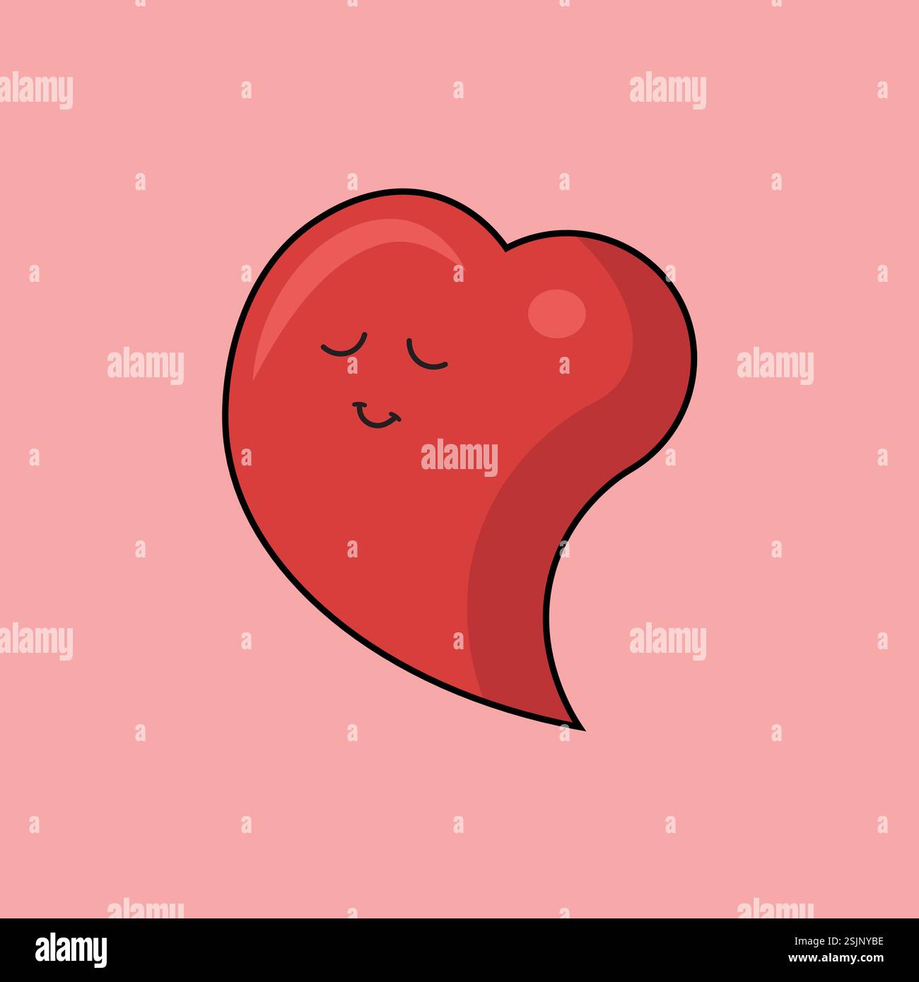 Happy smiling woman paper Stock Vector Images - Alamy