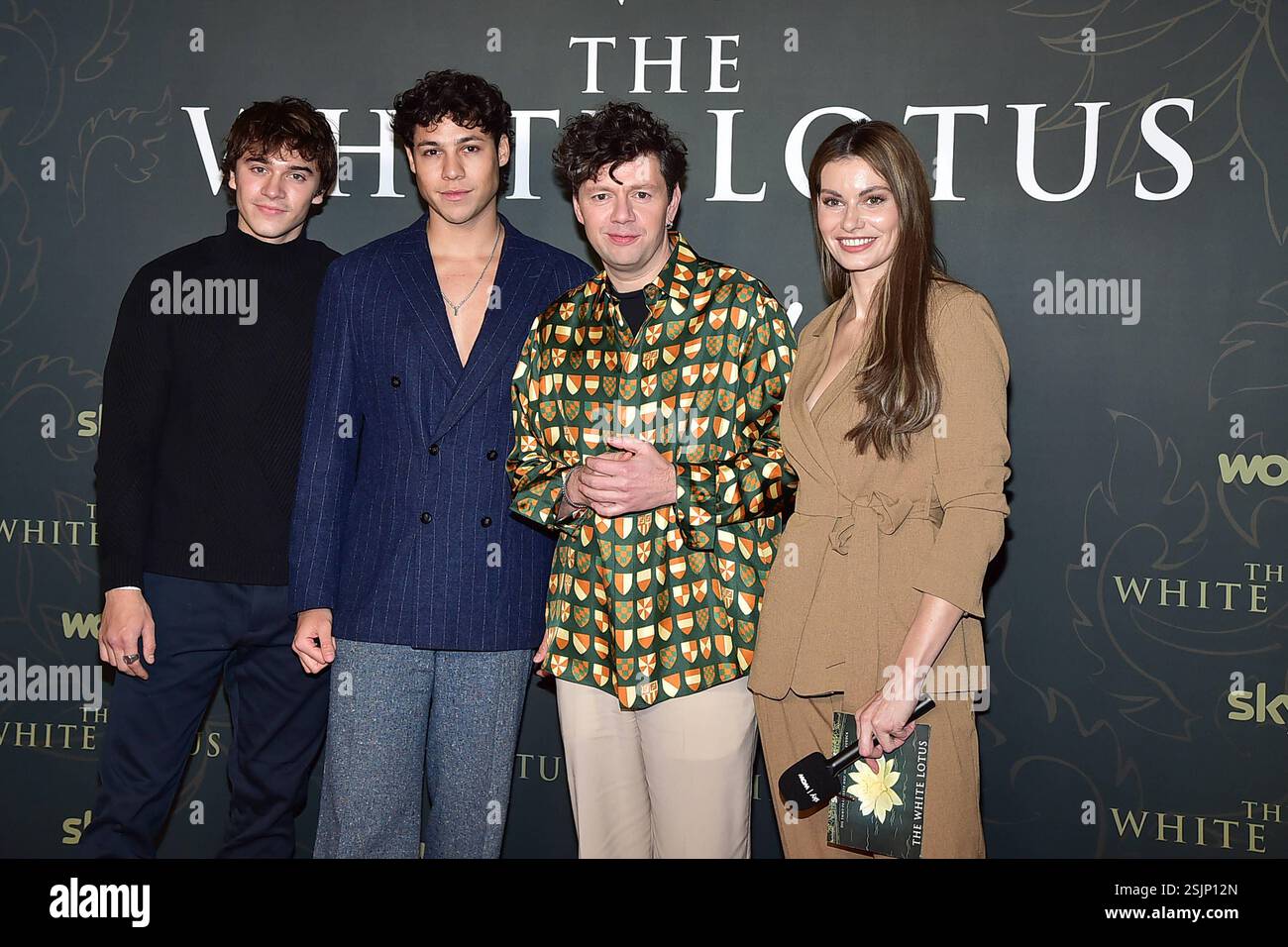 THE WHITE LOTUS Special Screening Frederic Balonier, Leon Klein ...