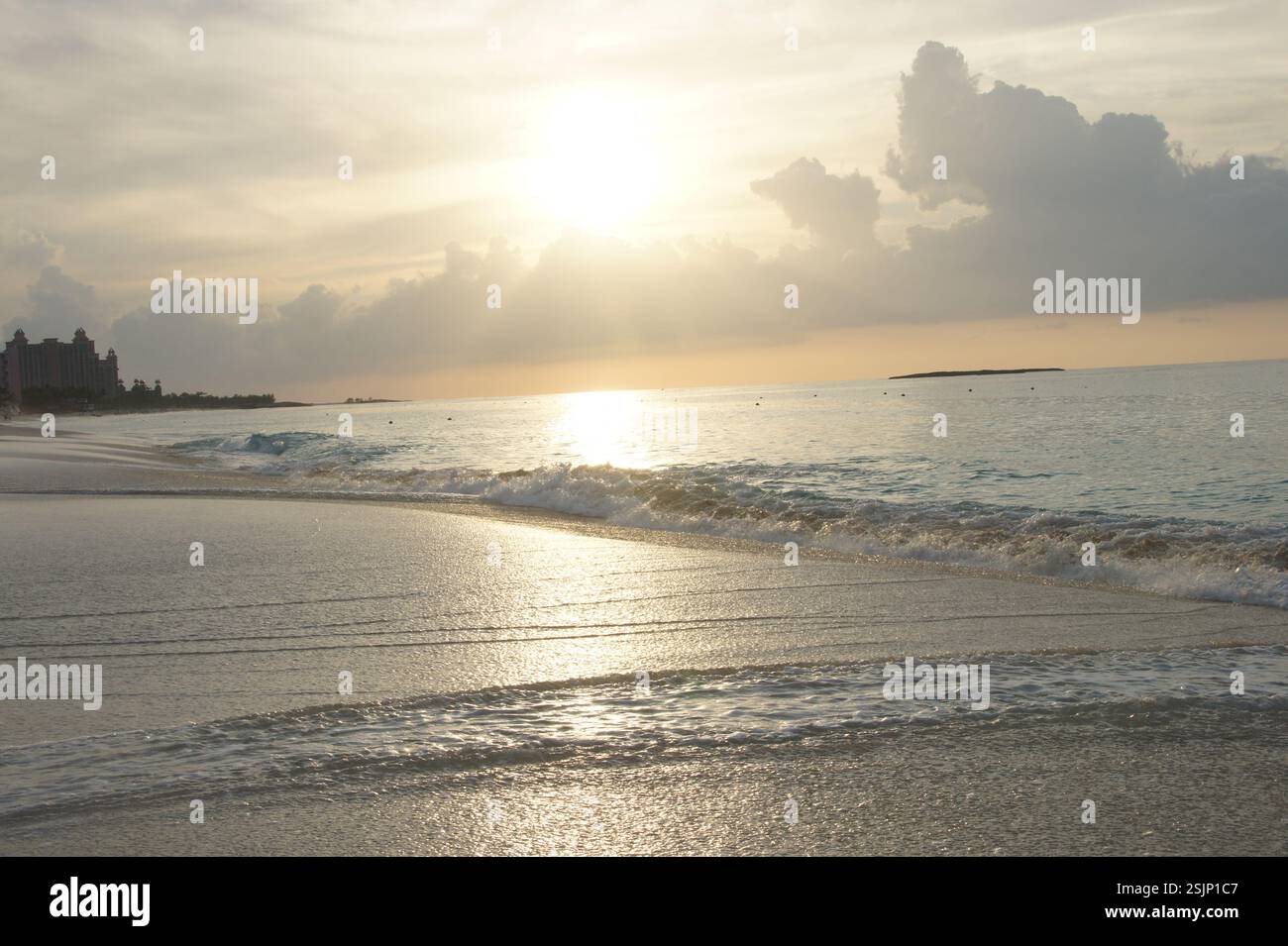 Turquoise water meets golden sand hi-res stock photography and images ...