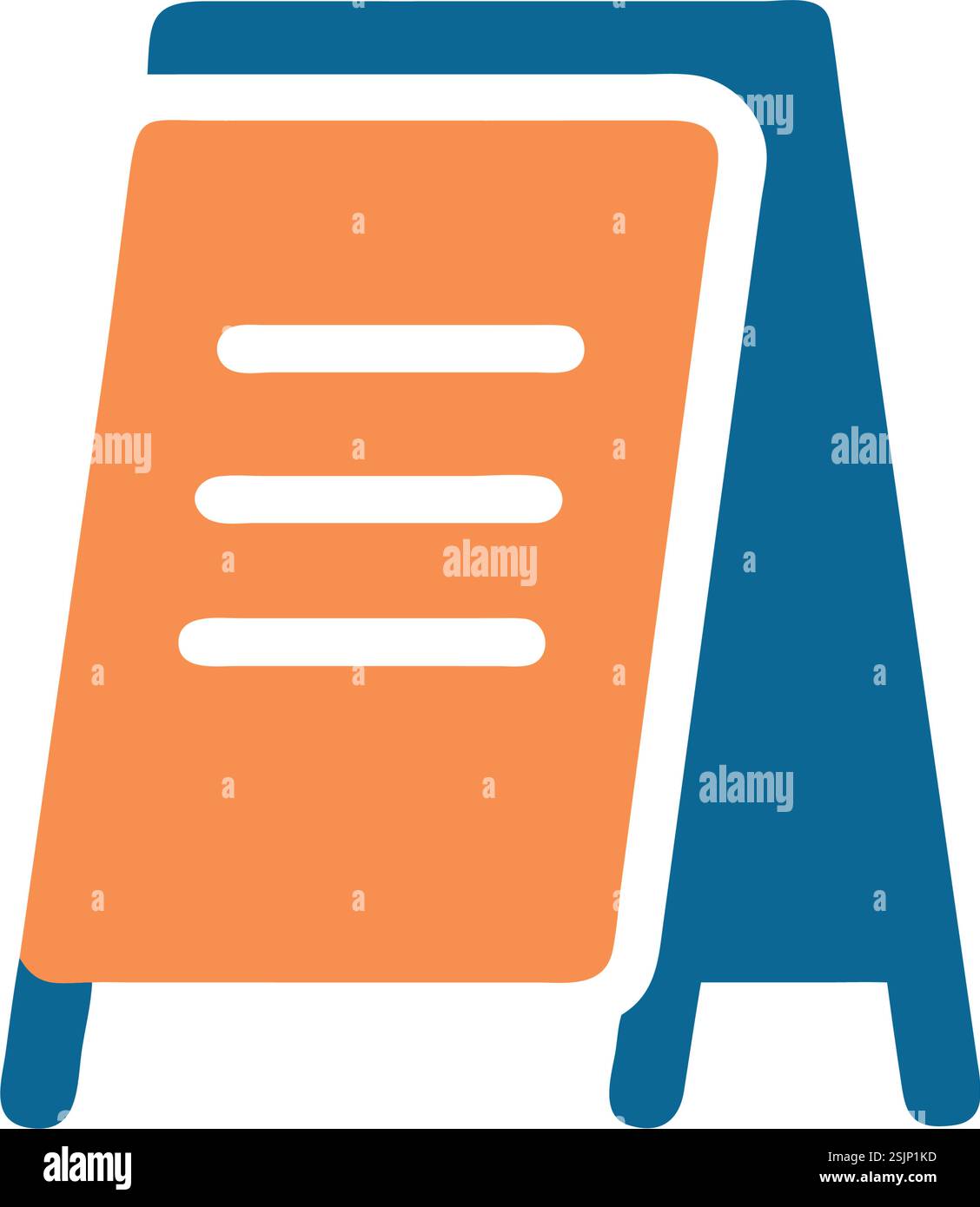 Restaurant menu board design illustration Stock Vector Image & Art - Alamy