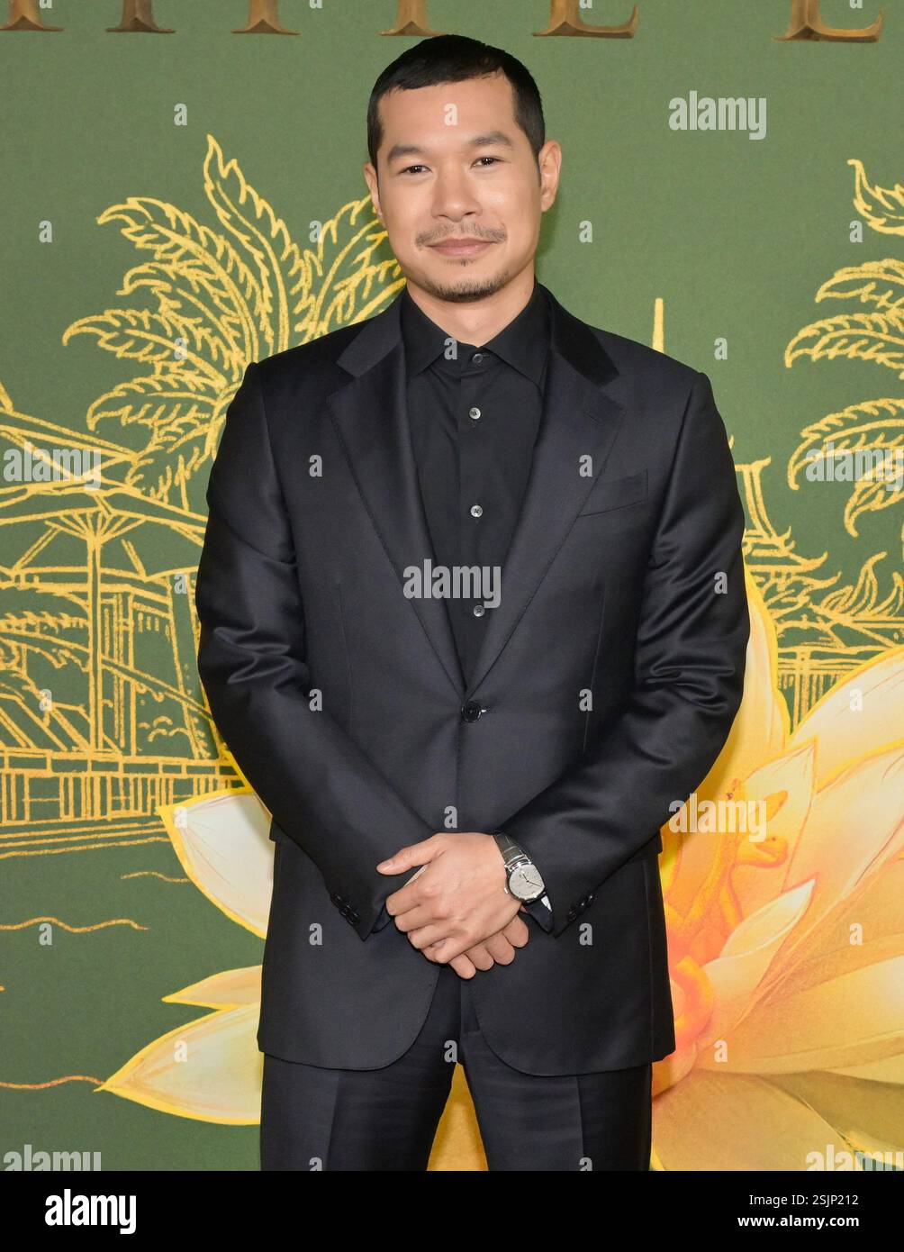 Hollywood, California, USA. 10th Feb, 2025. Tayme Thapthimthong. World ...