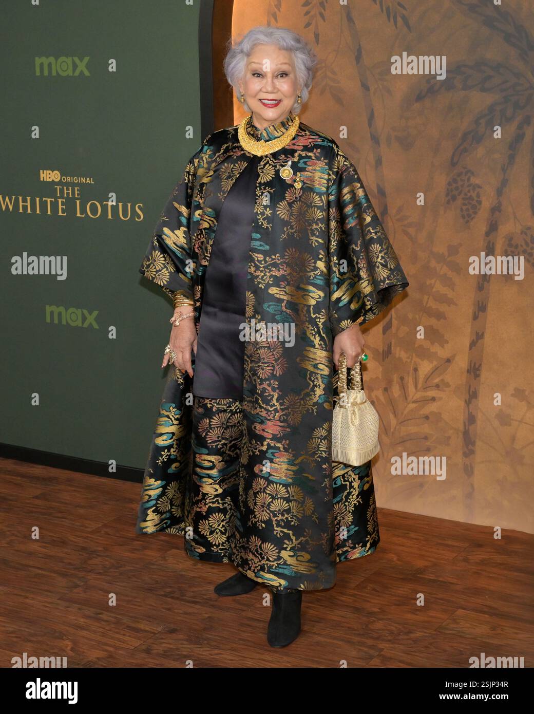 Hollywood, California, USA. 10th Feb, 2025. Lek Patravadi. World ...