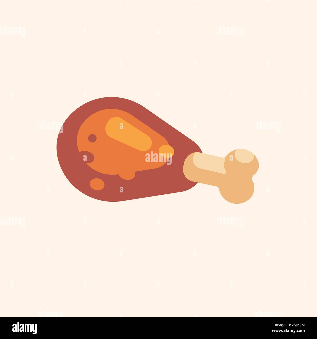 Easter meat food Stock Vector Images - Alamy