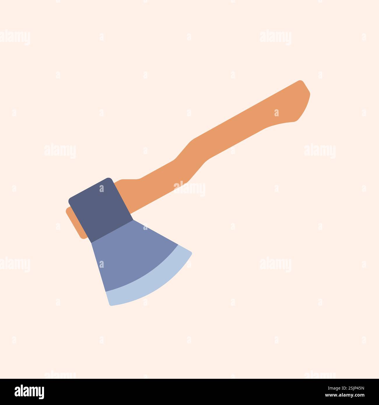 Vector ax throwing logo design Stock Vector Image & Art - Alamy