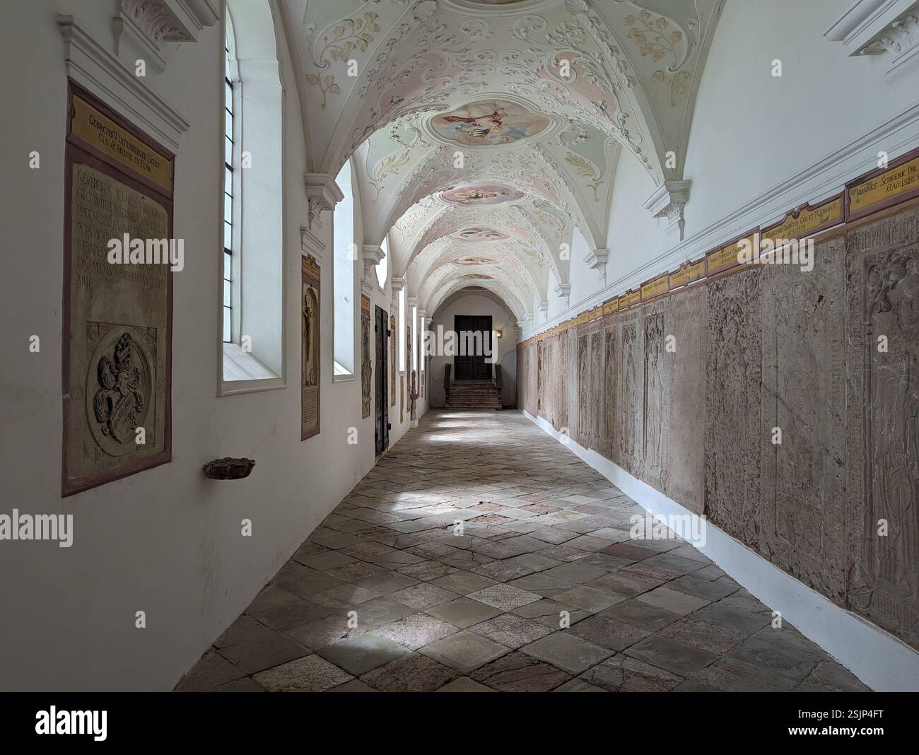 Freising, Germany - June 16, 2024 - Inside the Freising cathedral St ...