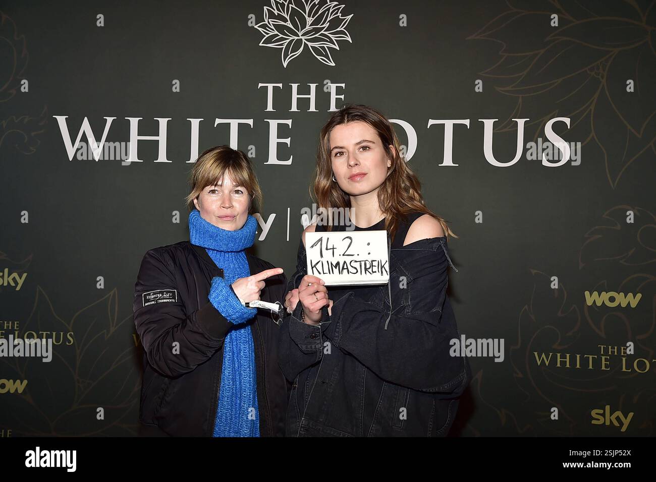 THE WHITE LOTUS Special Screening Luisa-Marie Neubauer, Laura Fischer ...